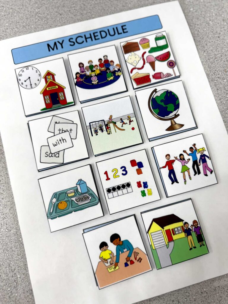 Understanding Visual Supports in ABA Therapy | Mestre Behavior